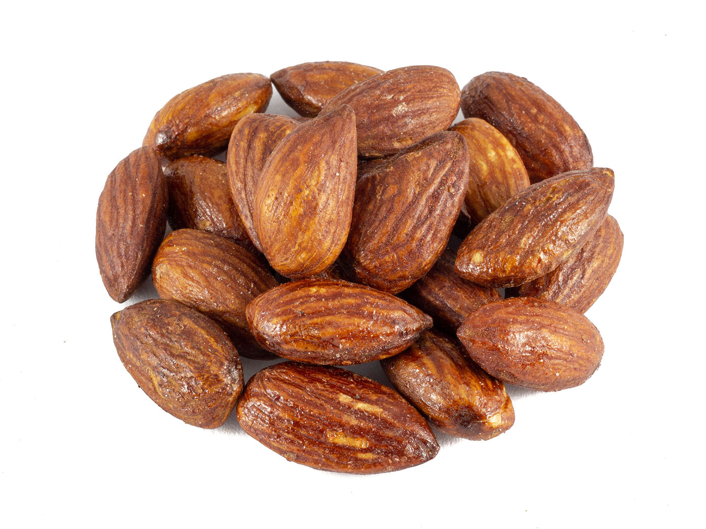 Lemon Glazed Almonds » Alwan Sweets