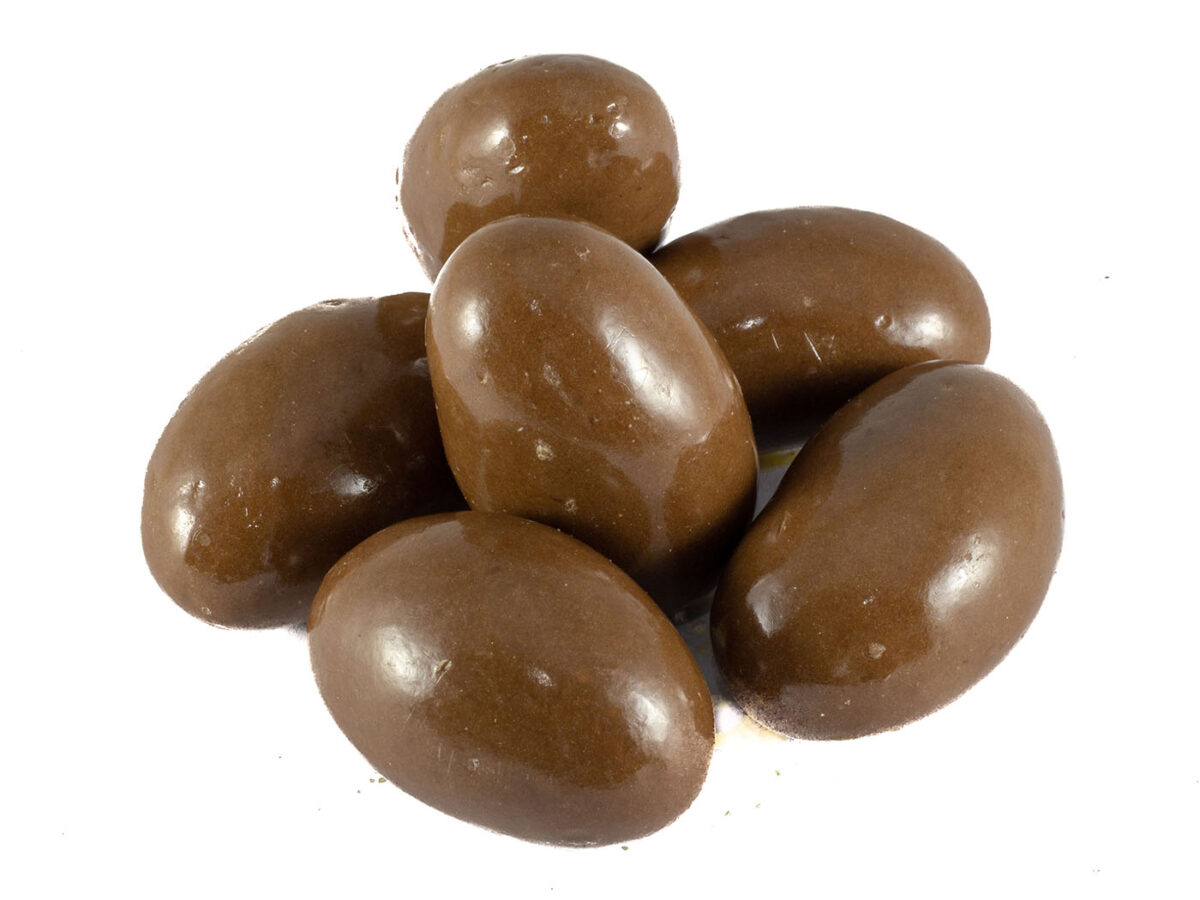 Milk Chocolate Glazed Brazil Nuts » Alwan Sweets