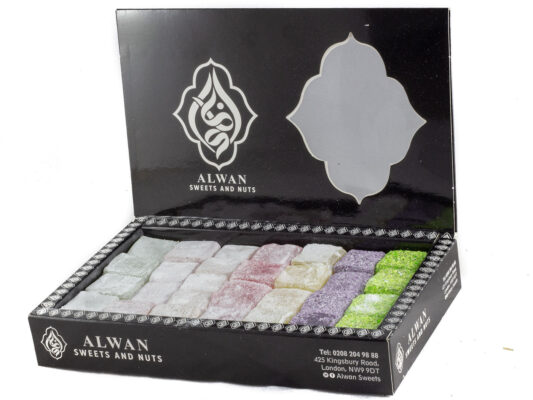 Turkish Delight Selection » Alwan Sweets