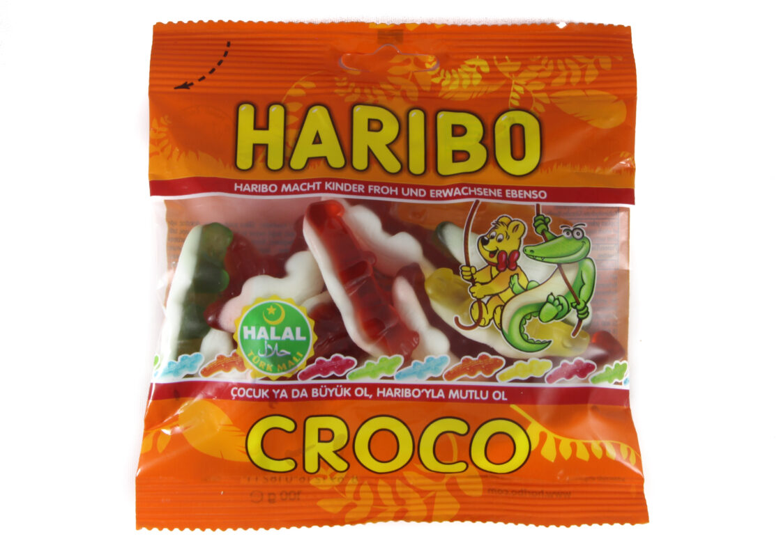 Crocodiles Haribo » Alwan Sweets