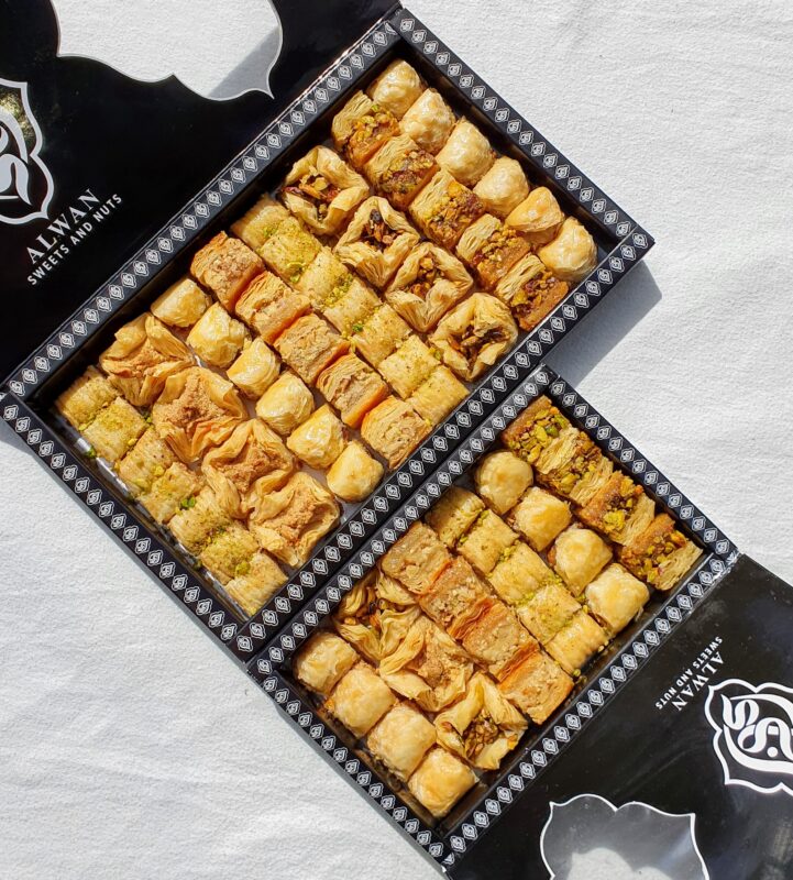 The Alwan Assortment » Alwan Sweets