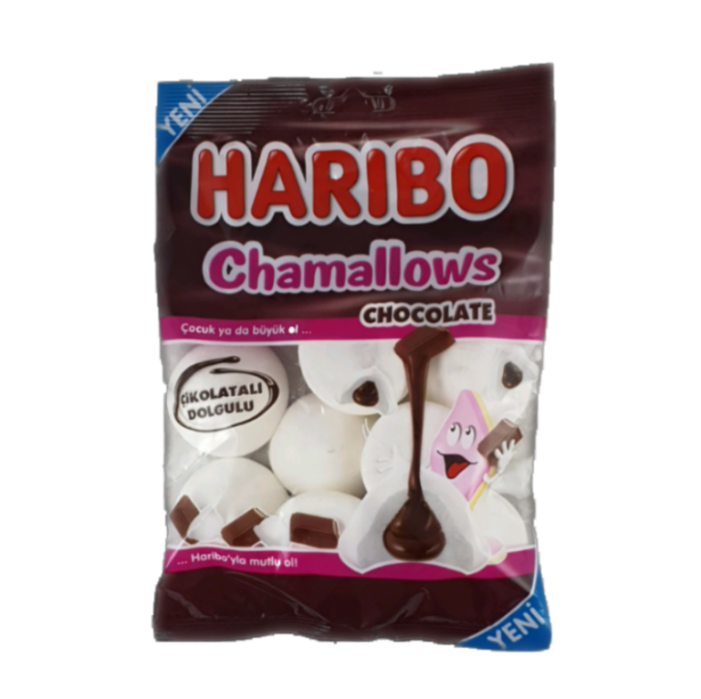 Chocolate Chamallows Haribo » Alwan Sweets